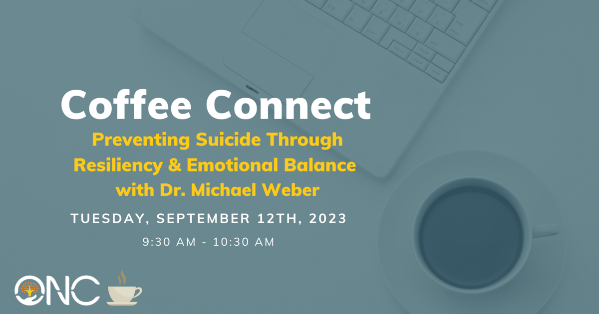 Ozaukee Nonprofit Center, Inc. - Coffee Connect: Preventing Suicide ...