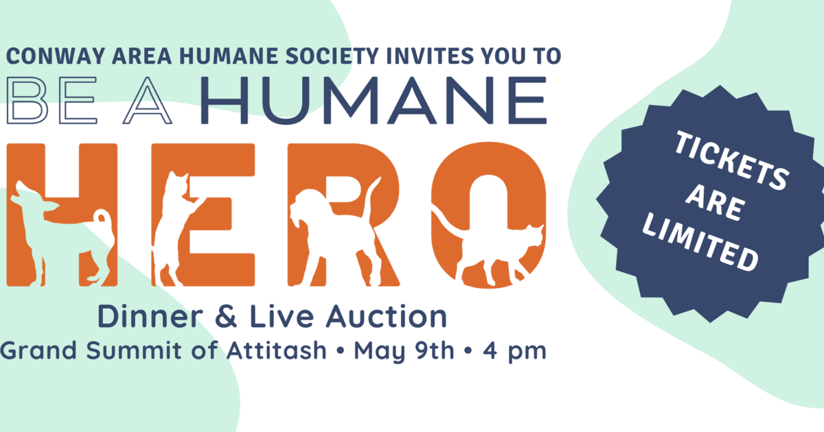 CONWAY AREA HUMANE SOCIETY - HHE24