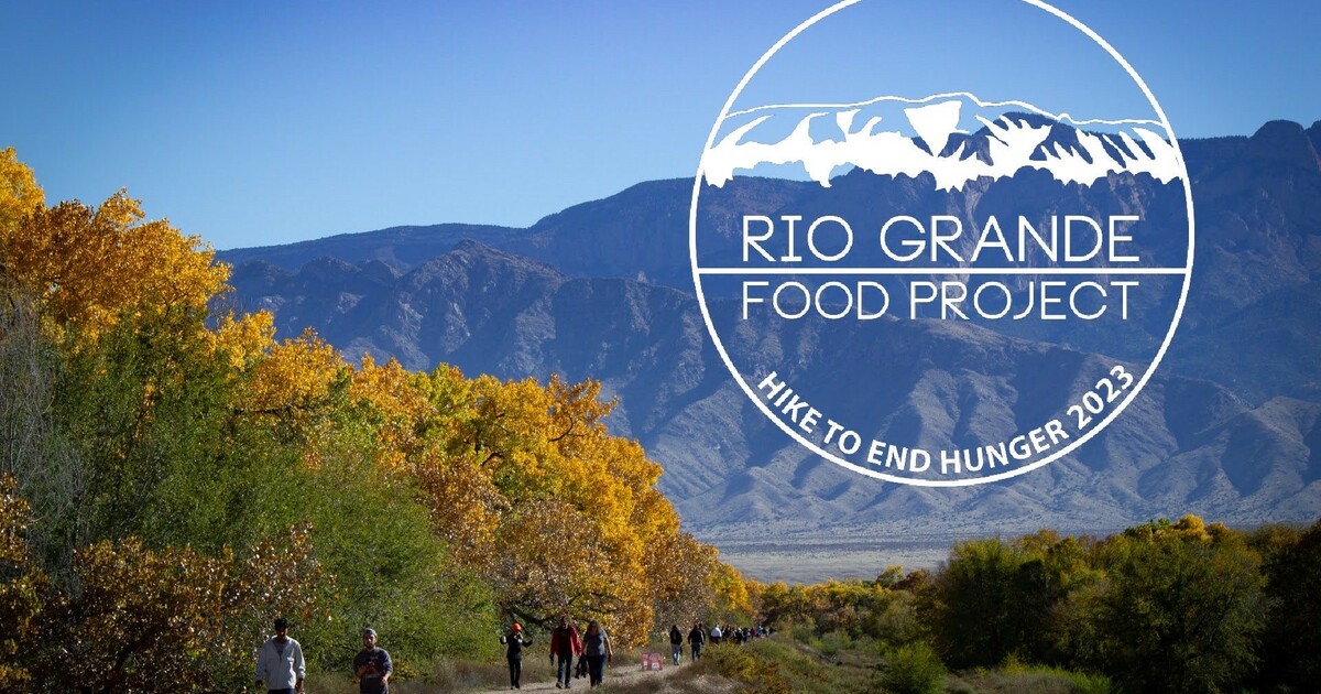 Rio Grande Food Project - Hike to End Hunger 2023