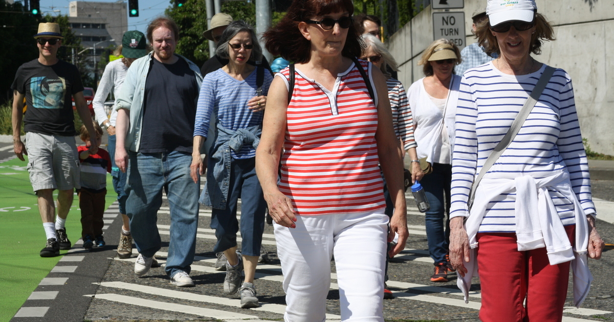 Feet First - Neighborhood Walking Ambassador Training