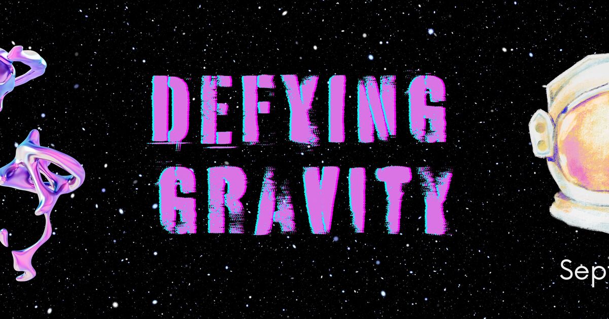 Virginia Beach Art Center Inc - X 2024-E09 - Defying Gravity Exhibition ...