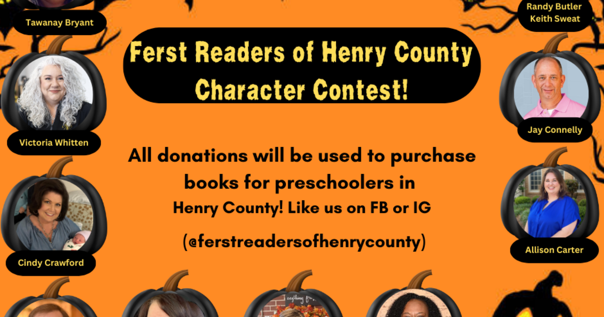 Ferst Readers, Inc. - Ferst Readers of Henry County Character Contest!