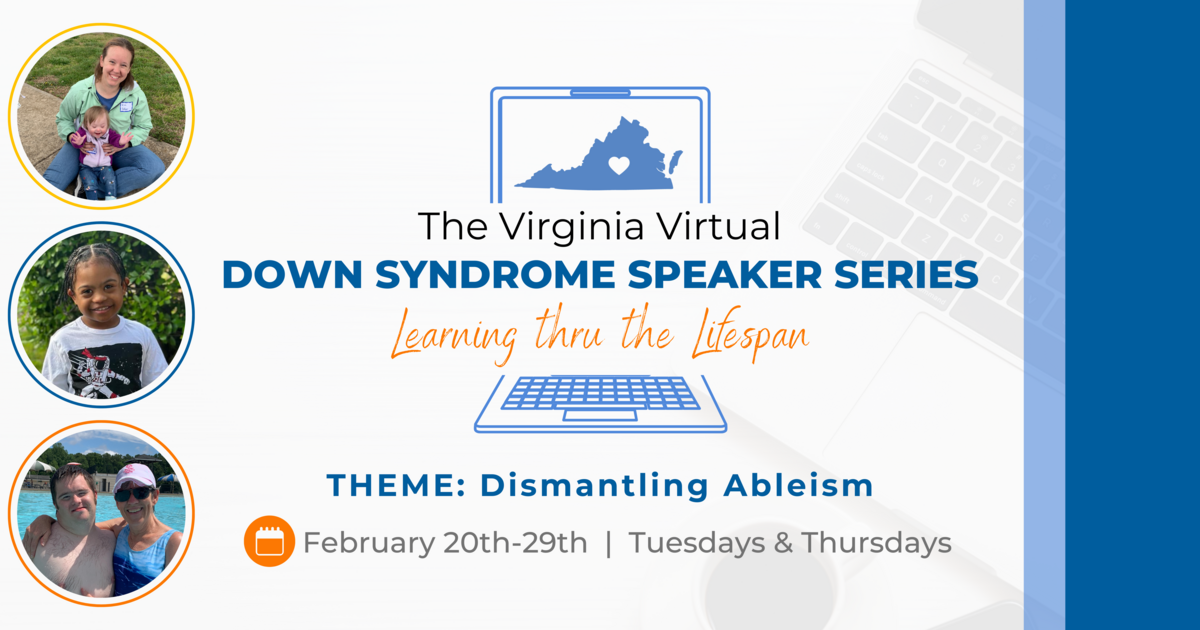 Virginia Down Syndrome Association - The Virginia Virtual Down Syndrome ...