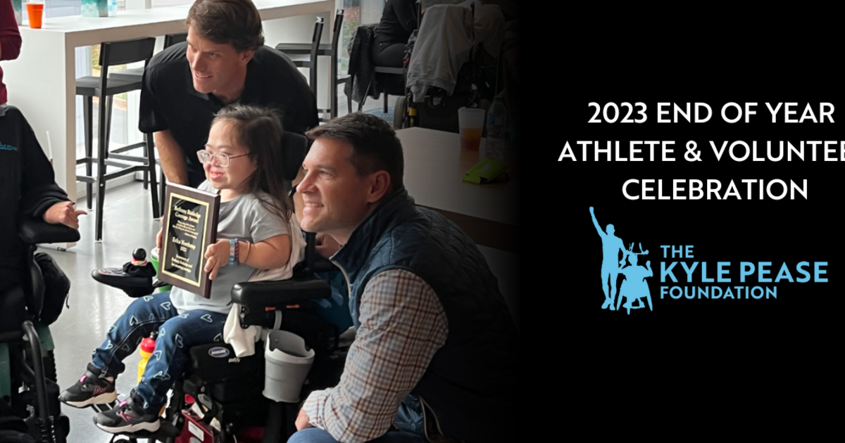 The Kyle Pease Foundation - 2023 Athlete & Volunteer End of Year ...