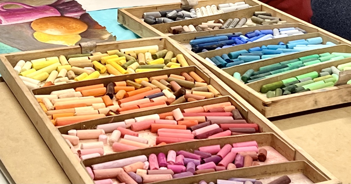 Virginia Beach Art Center Inc - X 2024-A1 - Pastel Information Class ...