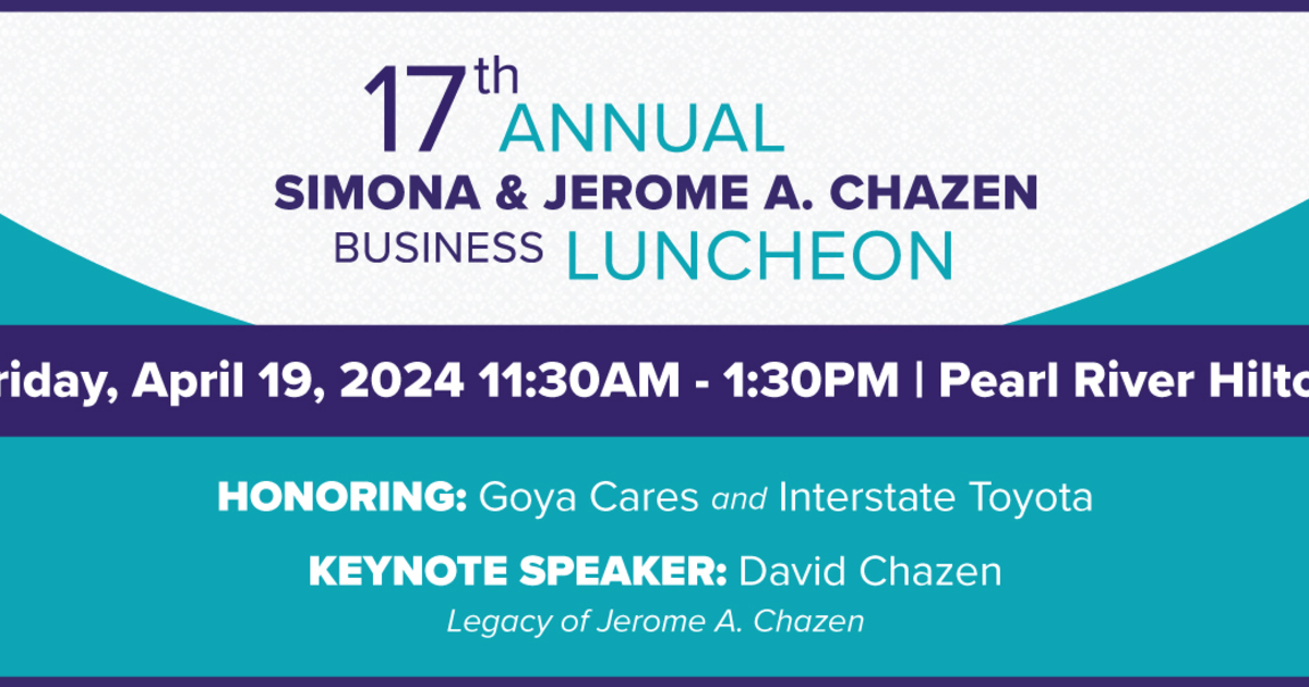Center for Safety & Change Inc - 17th Annual Simona & Jerome A. Chazen ...