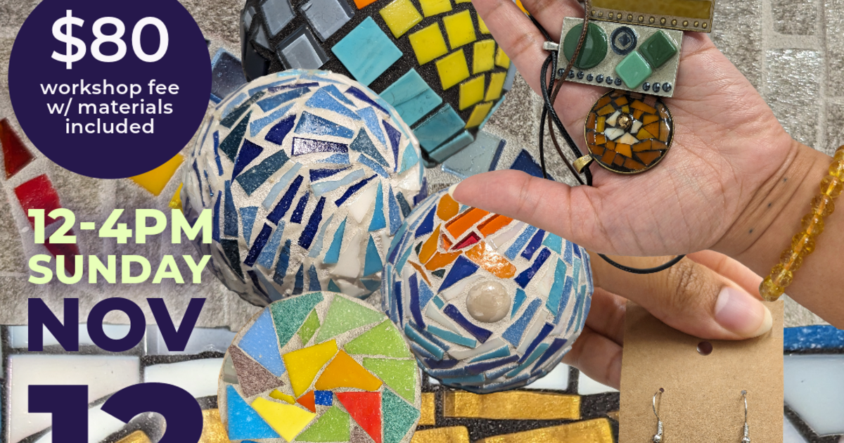 Arts on the Block - Mosaic Lab