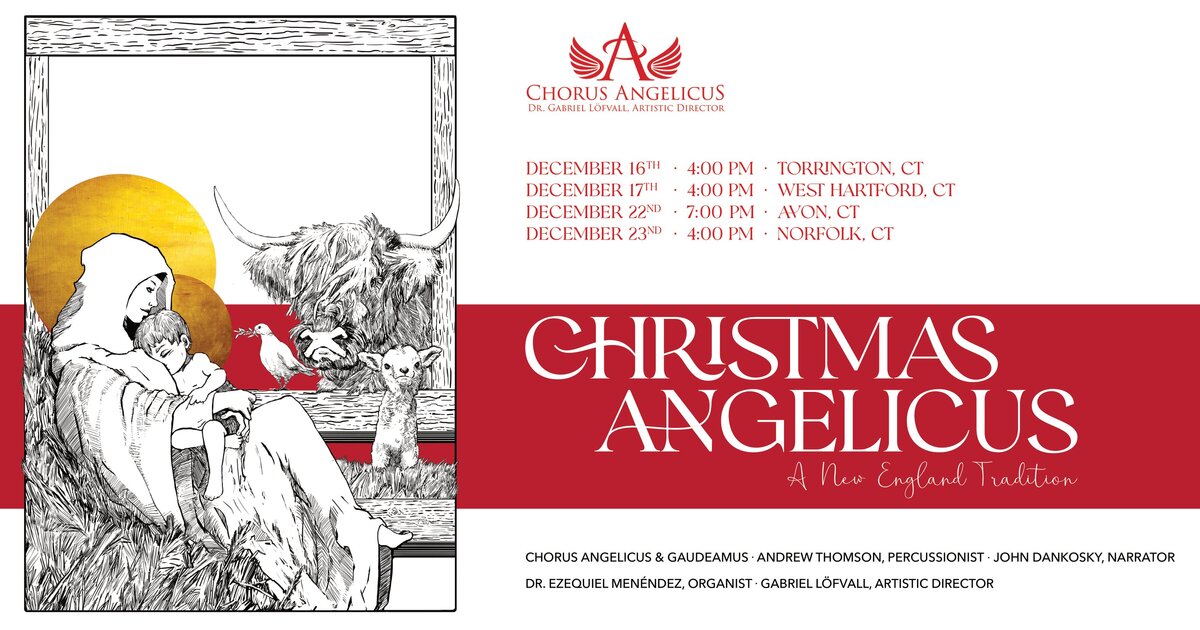 Joyful Noise Inc - Christmas Angelicus 2023 West Hartford