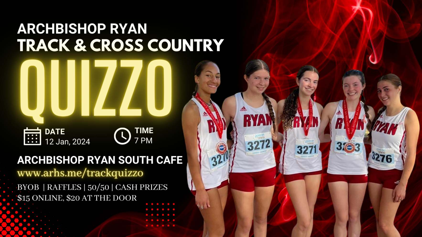 Friends of Ryan - 2024 Archbishop Ryan Track & Cross Country Quizzo Night