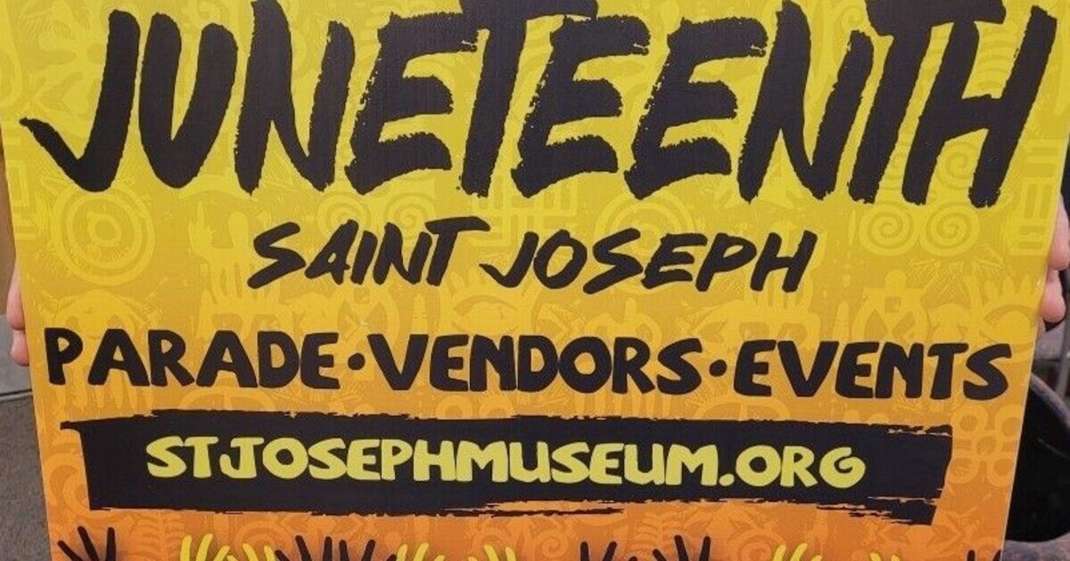 St Joseph Museum - Juneteenth Yard Signs - 2024