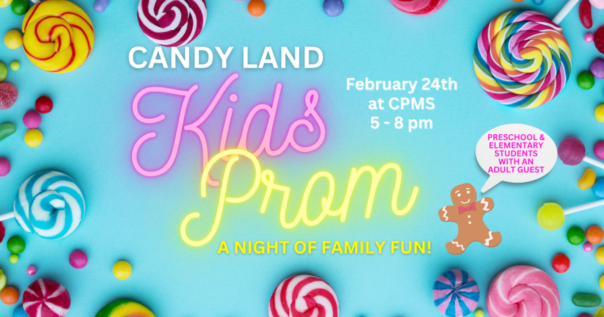 Clark-Pleasant Education Foundation Inc - CandyLand Kids Prom 2024