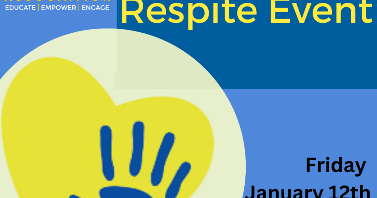 Virginia Down Syndrome Association - Parent Night Respite Event January '24