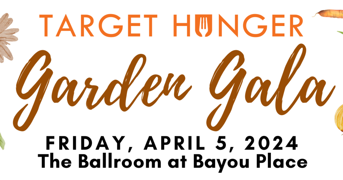Target Hunger - Target Hunger Garden Gala 2024