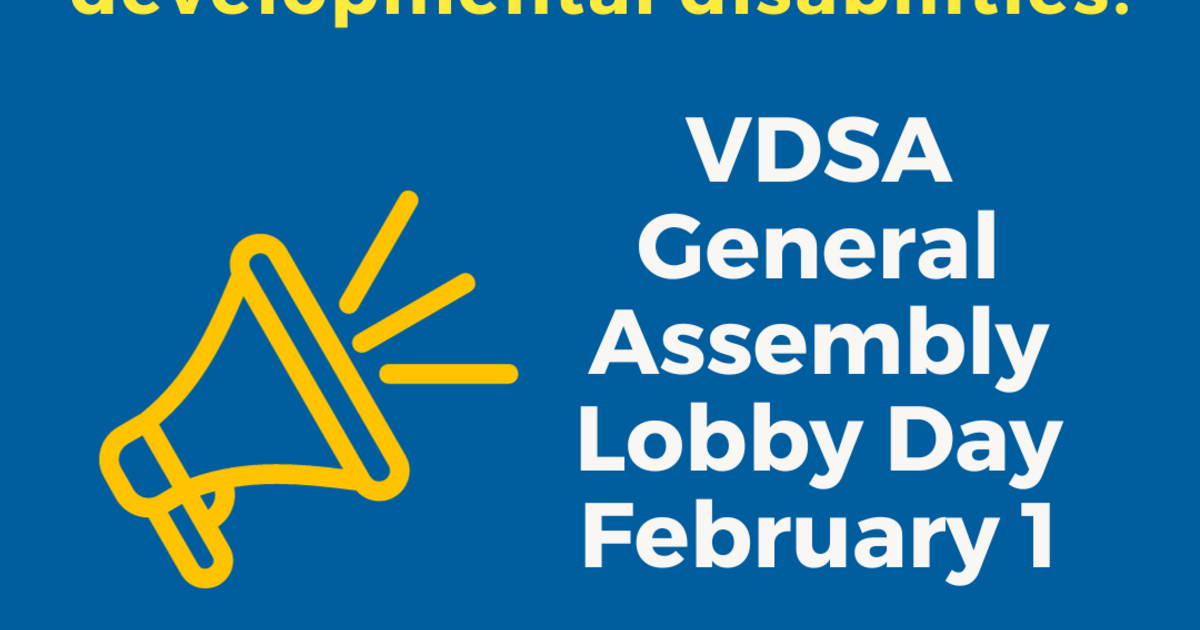 Virginia Down Syndrome Association - VDSA GA Advocacy Day