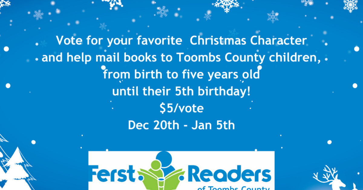 Ferst Readers, Inc. - Who's Your Favorite Christmas Character? (Toombs-GA)