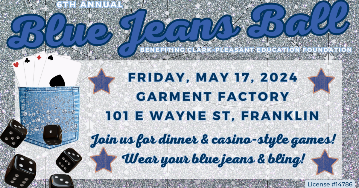 Clark-Pleasant Education Foundation Inc - Blue Jeans Ball 2024 Benefit ...