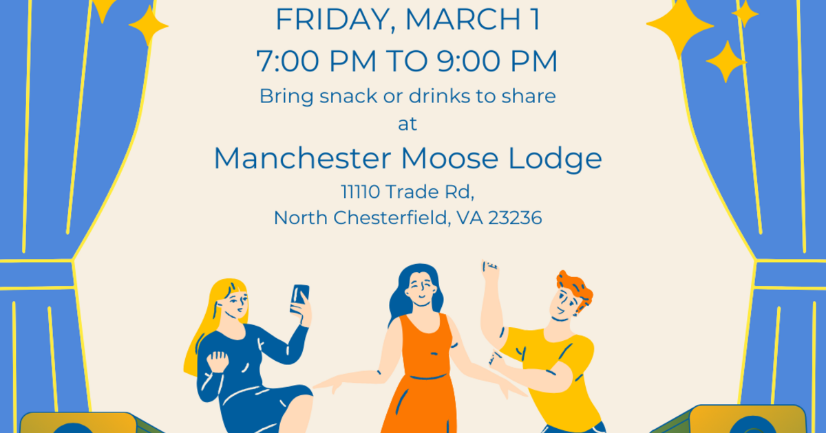 Virginia Down Syndrome Association - March Dance at Manchester Moose ...