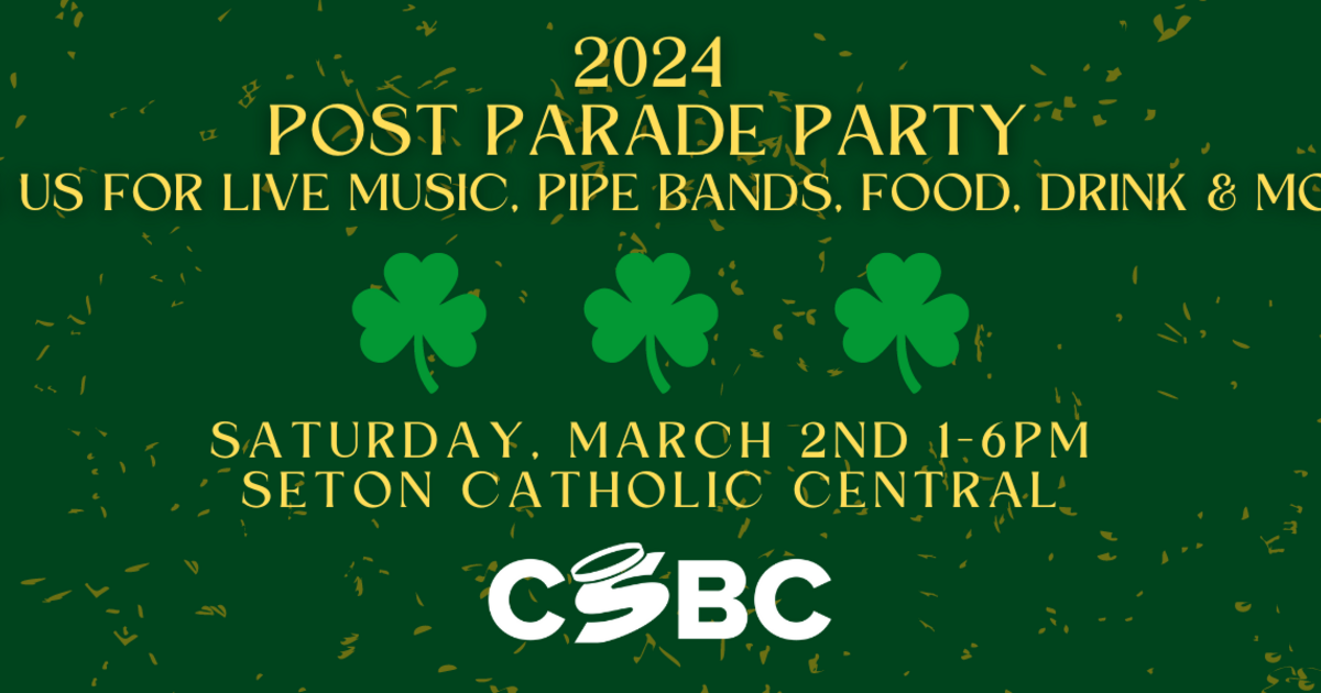 Catholic Schools of Broome County - 2024 Post Parade Party