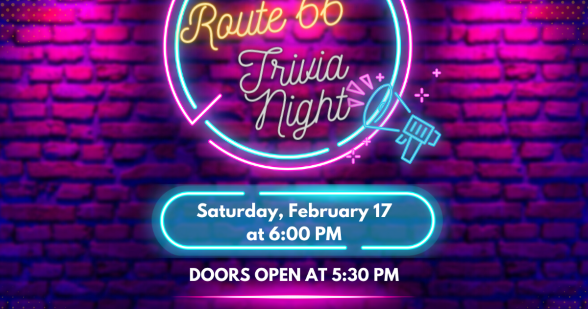 Illinois State Museum Society - Route 66 Trivia Night