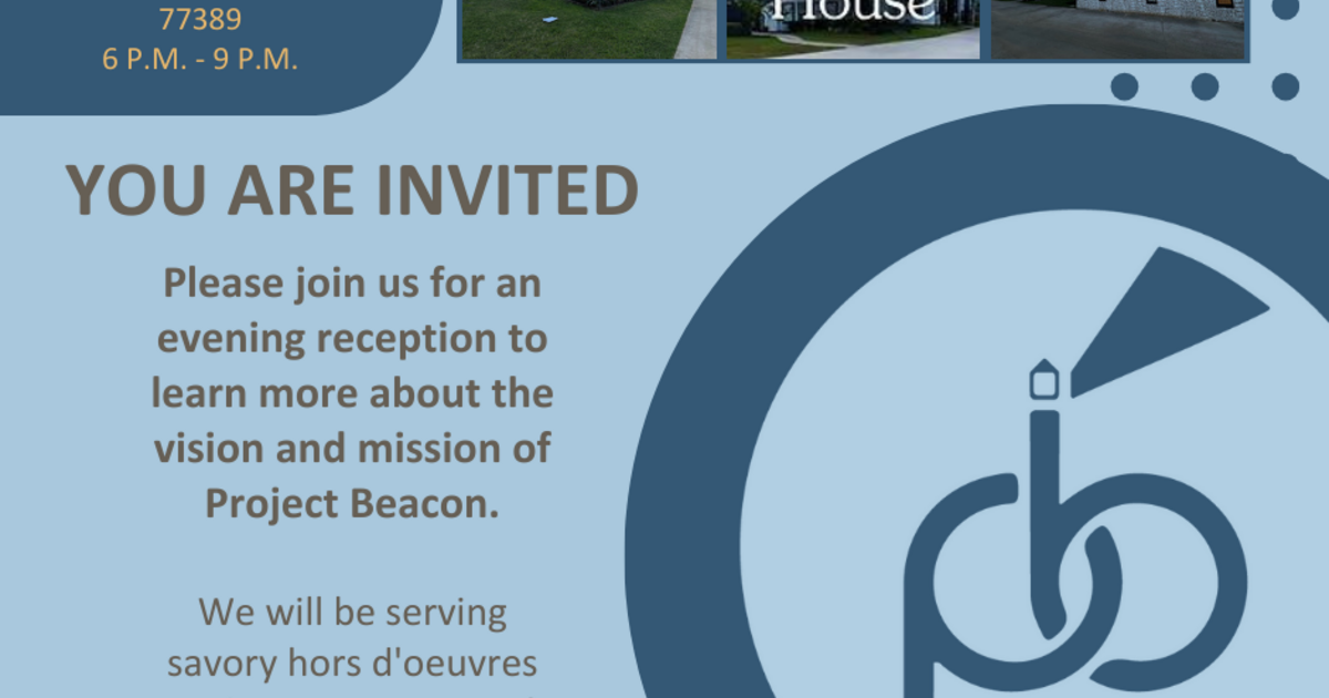 Project Beacon - Project Beacon Information Session The Woodlands/Spring