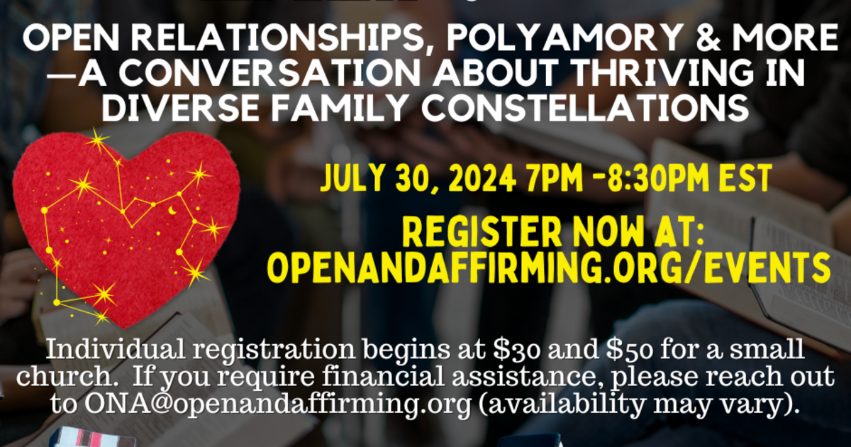 The Open and Affirming Coalition of the United Church of Christ - 2024 ...