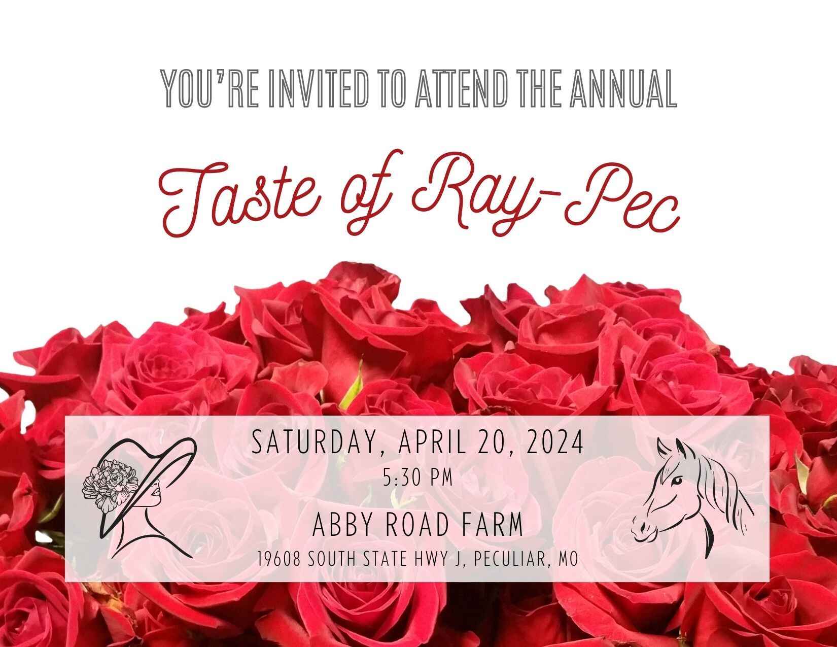 RAYMORE-PECULIAR PUBLIC SCHOOL FOUNDATION - 2024 Taste of Ray-Pec