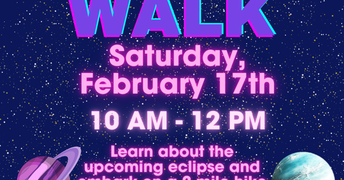 Buffalo Audubon Society Inc - Planet Walk (General Admission)