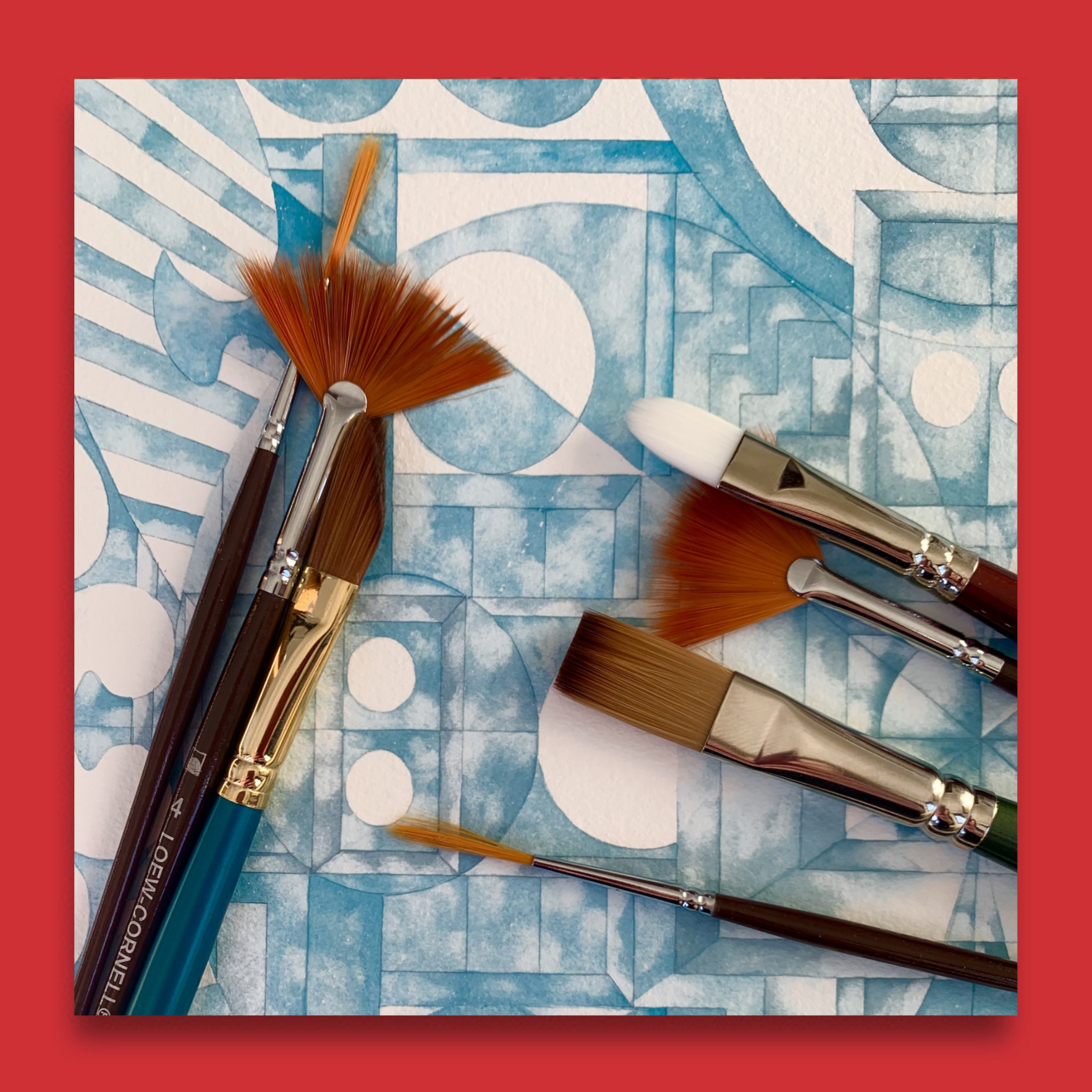 Galesburg Community Arts Center - Building Brush Technique with Raphael ...