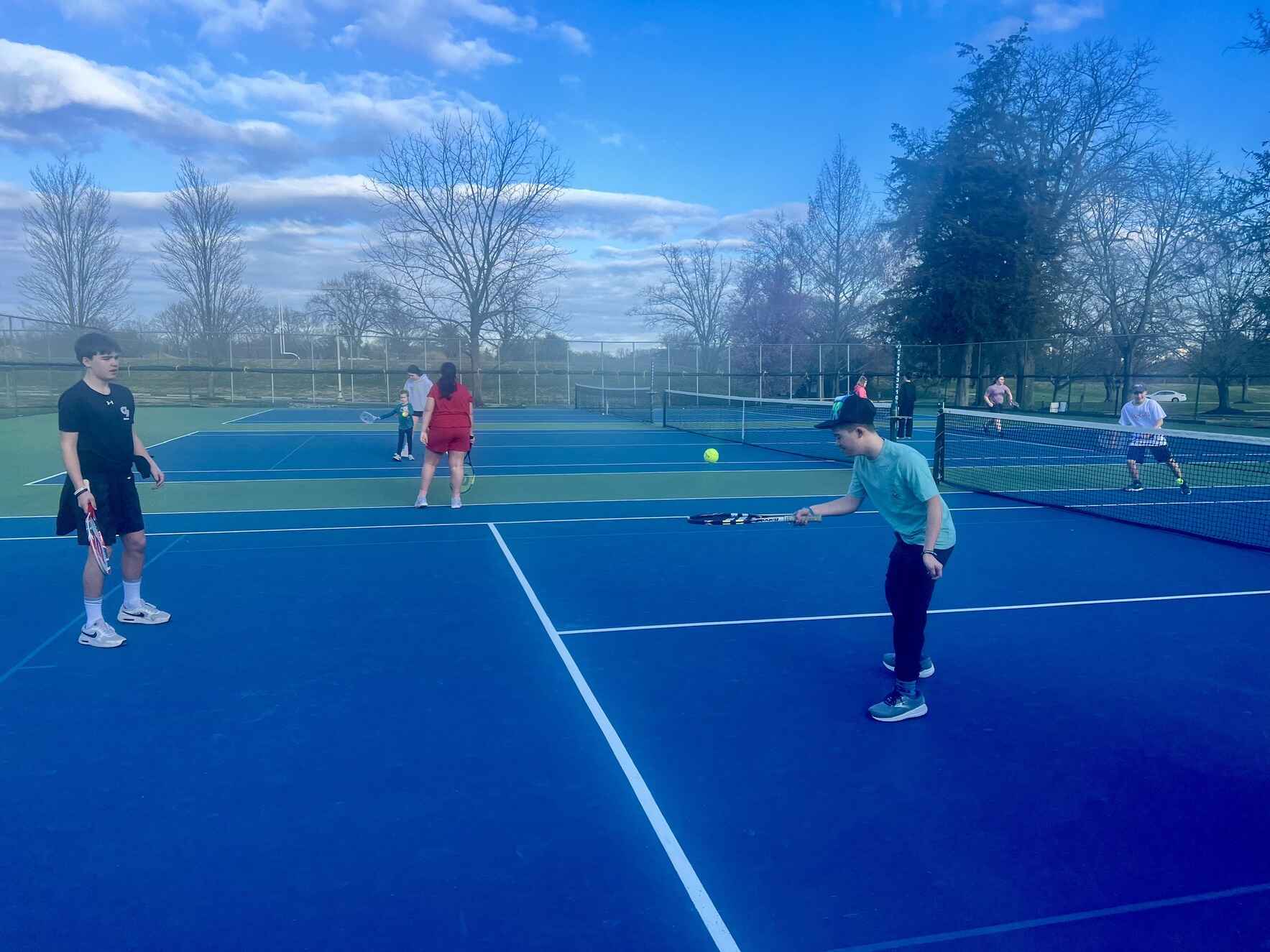 Open Door Sports - Spring 2024 ODS Adapted Tennis Clinics