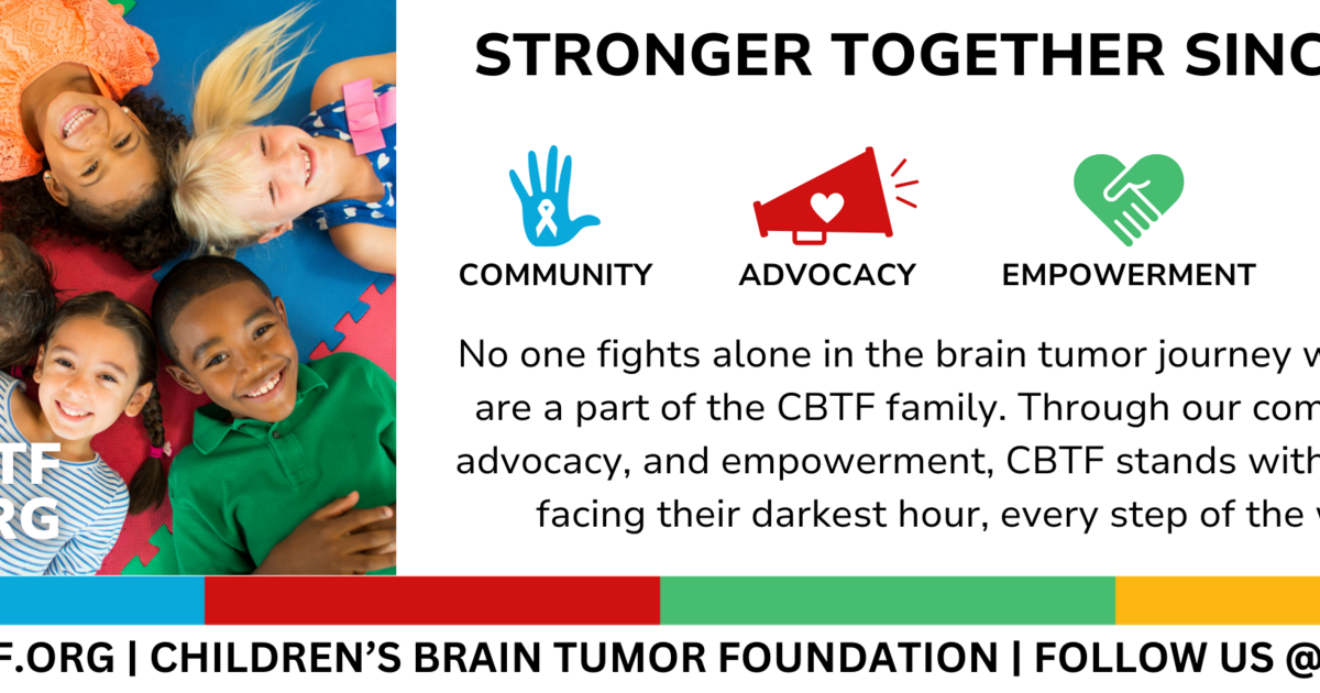 Children's Brain Tumor Foundation, Inc. - 2024 CBTF Sibling Group