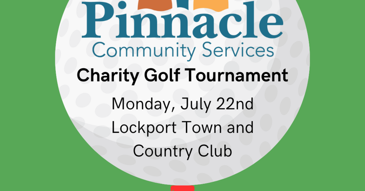 PINNACLE COMMUNITY SERVICES - Charity Golf Tournament