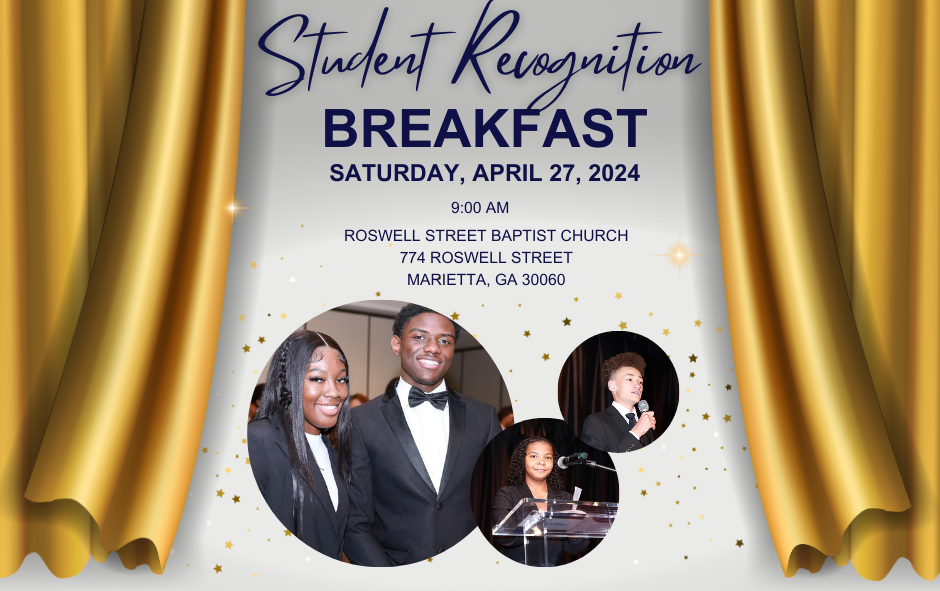 Blacks United for Youth-Cobb Inc - 2024 Student Recognition Breakfast