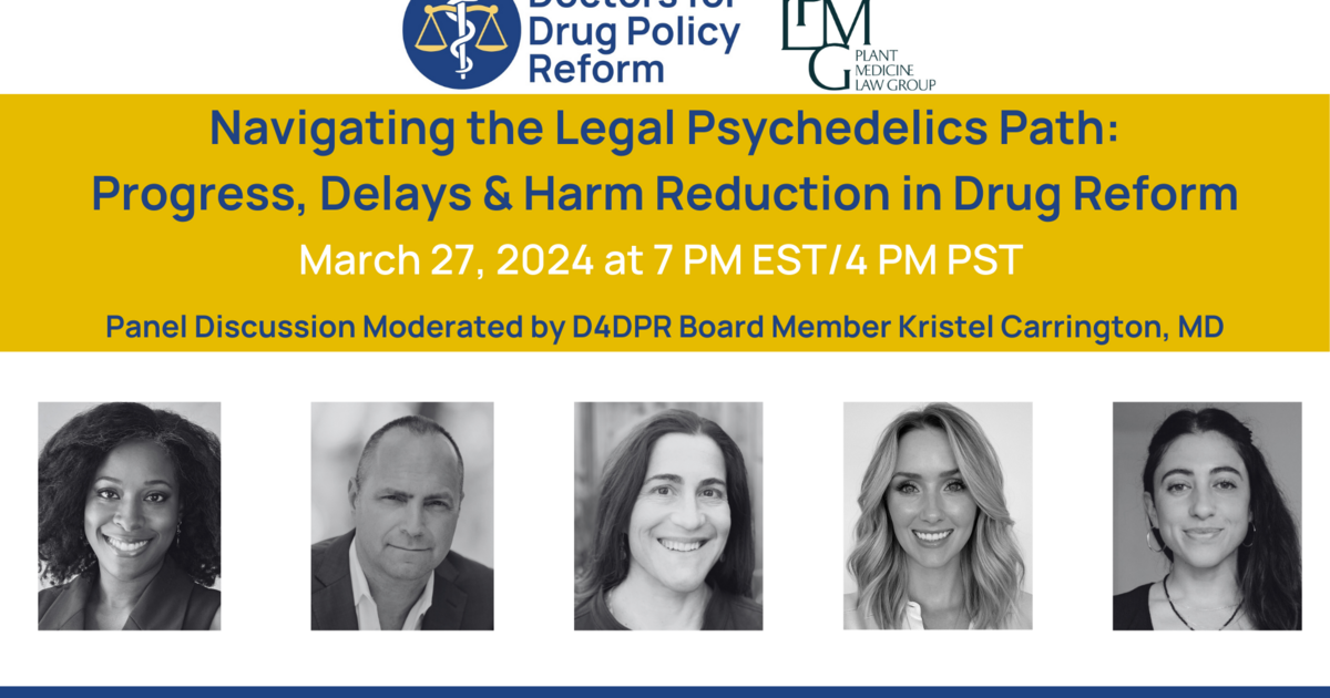 Doctors for Drug Policy Reform - NO LONGER ACTIVE Navigating the Legal ...