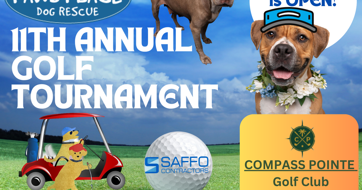 PAWS PLACE INC - Paws Place 11th Annual Golf Tournament