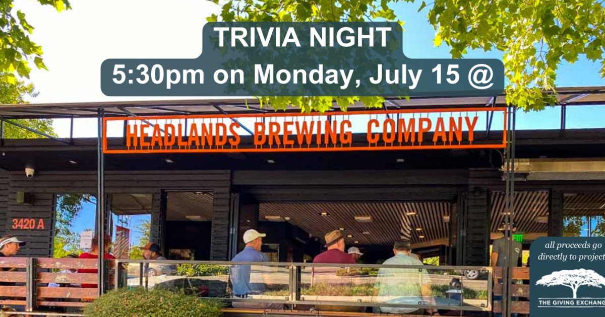 The Giving Exchange - Trivia Night at Headlands