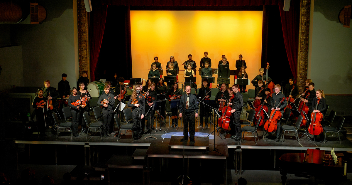 MICHIGAN PHILHARMONIC - MPYO Spring Concert 2024