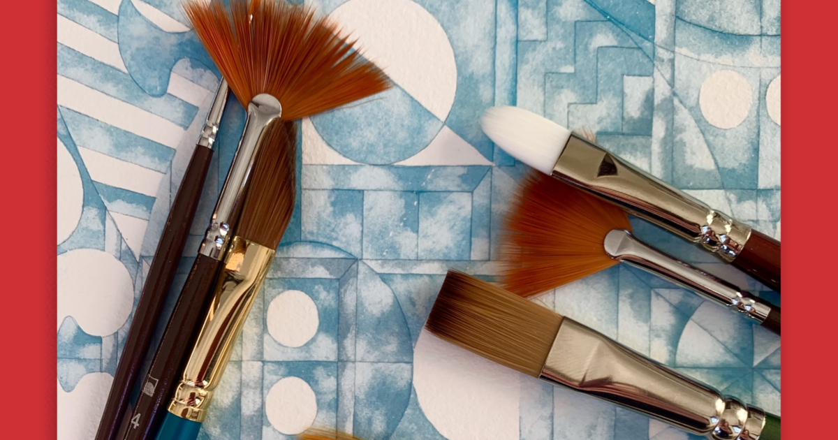 Galesburg Community Arts Center - Building Brush Technique with Raphael Iaccarino