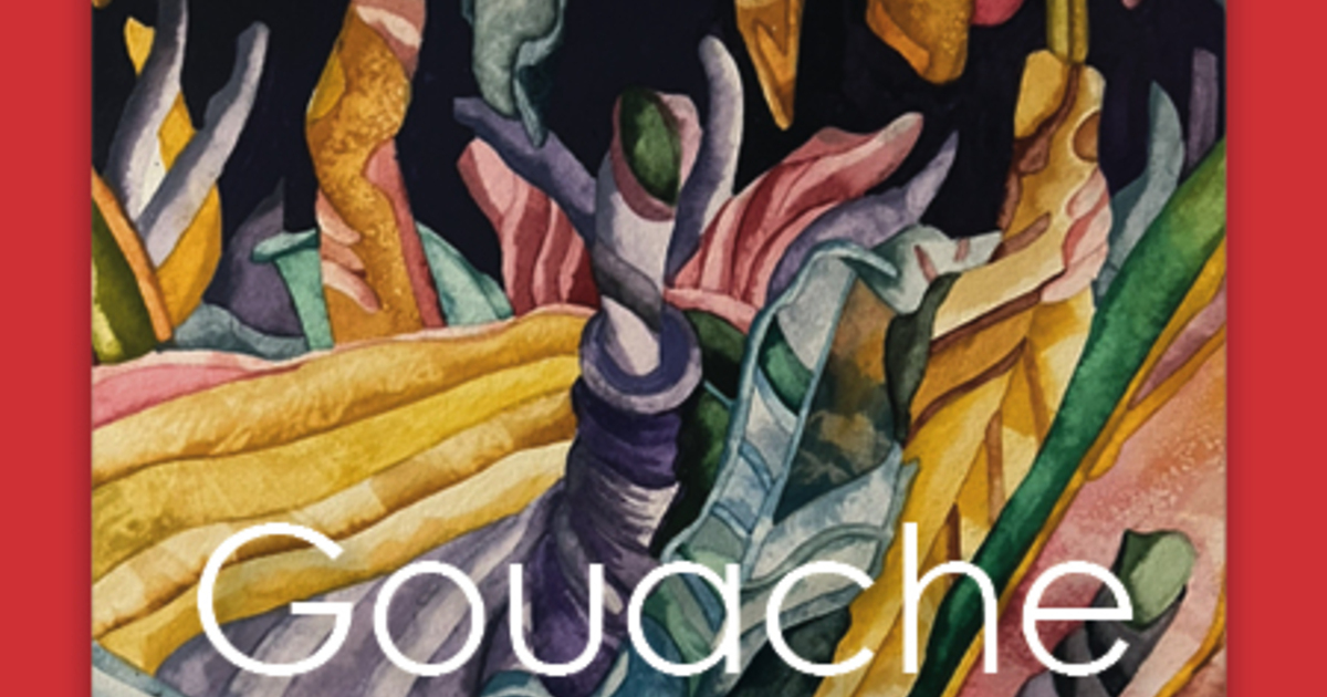 Galesburg Community Arts Center - Intro to Gouache with Raphael Iaccarino