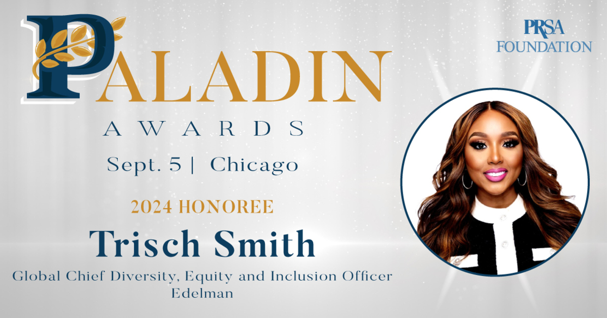 PUBLIC RELATIONS SOCIETY OF AMERICA FOUNDATION INC - 2024 Paladin Awards