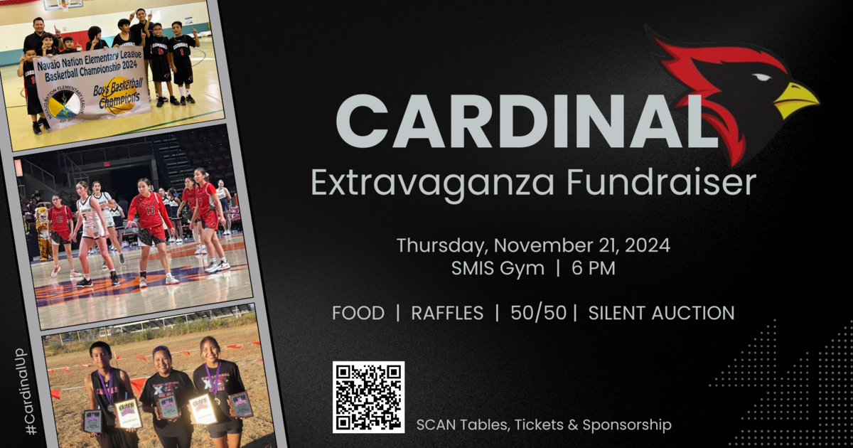 St. Michael Indian School - Cardinal Extravaganza