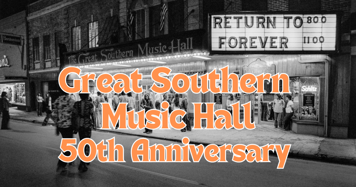Matheson History Museum Inc - Great Southern Music Hall 50th Anniversary