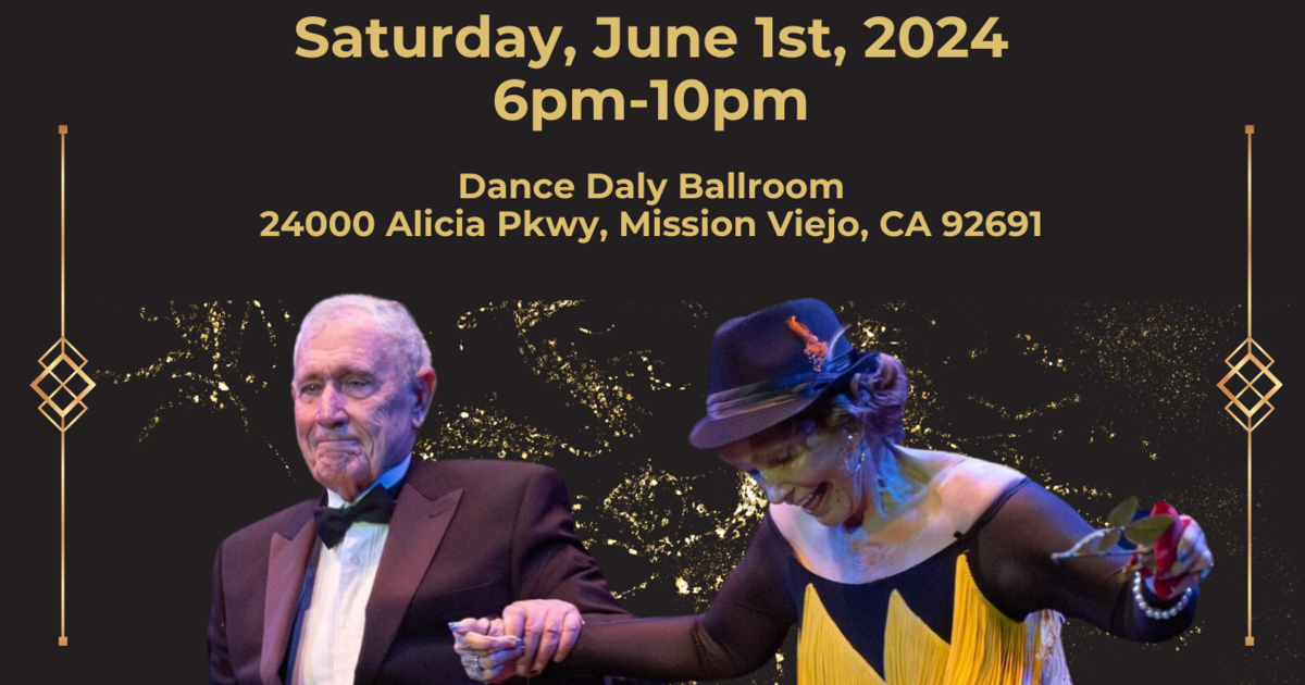 Rx Ballroom Dance - Golden Age Gala: Inspiring Neurological Resilience