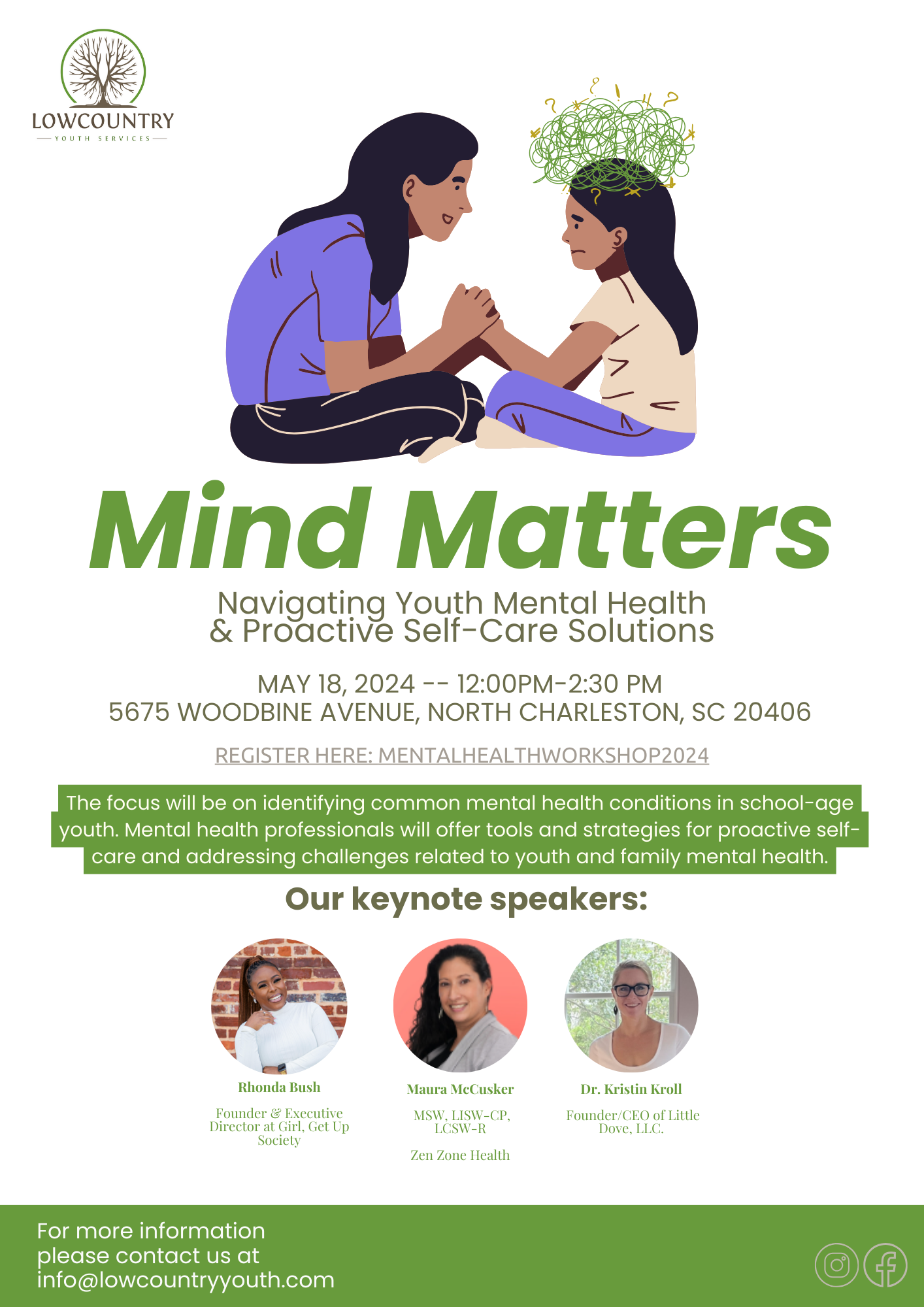 Lowcountry Youth Services - Mind Matters: Navigating Mental Health for ...