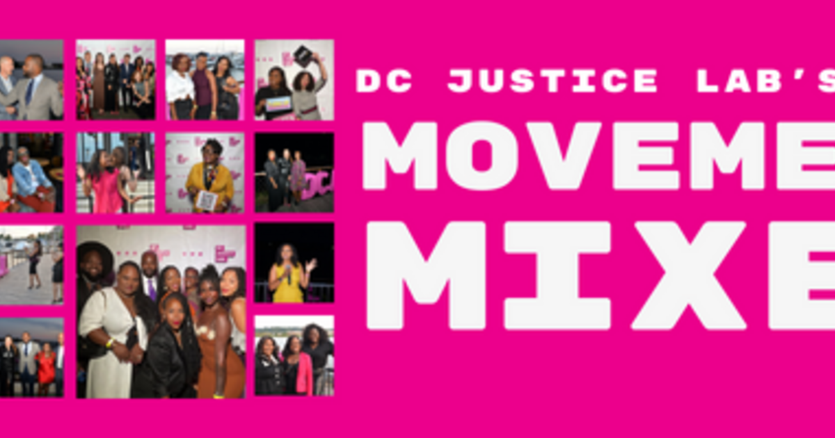 DC Justice Lab - Movement Mixer 2024