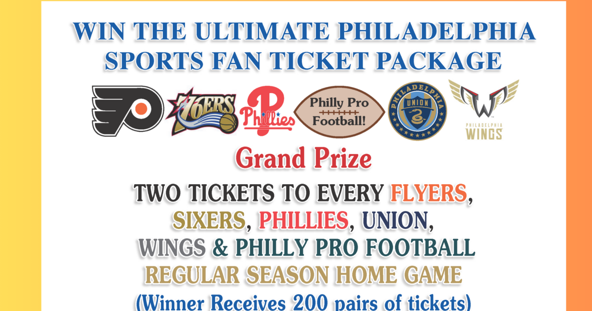CENTENNIAL EDUCATION FOUNDATION - Philly Sports Fan Raffle