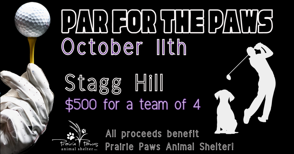 Prairie Paws Animal Shelter, Inc. - MHK Par for the Paws 2024
