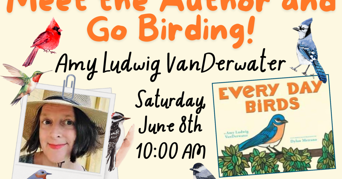 Buffalo Audubon Society Inc - Meet The Author and Go Birding!