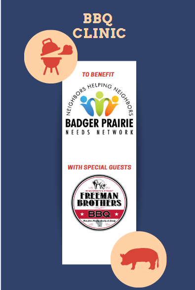 BADGER PRAIRIE NEEDS NETWORK - POSTPONED: 2nd Annual Rub Out Hunger BBQ ...
