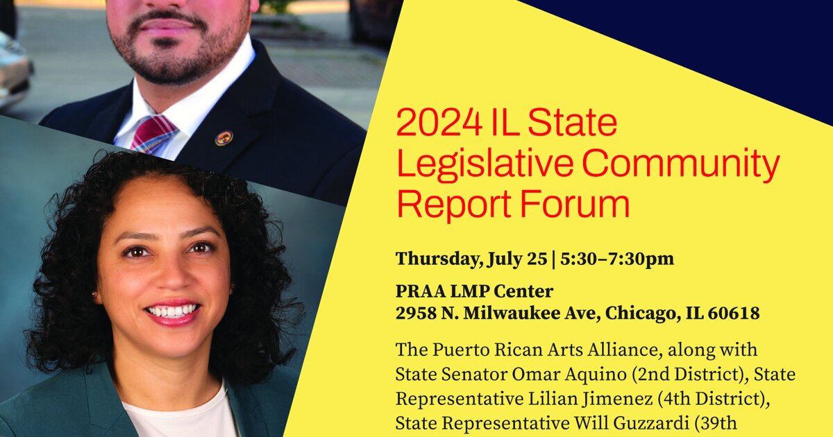 Puerto Rican Arts Alliance - 2024 IL State Legislative Session ...