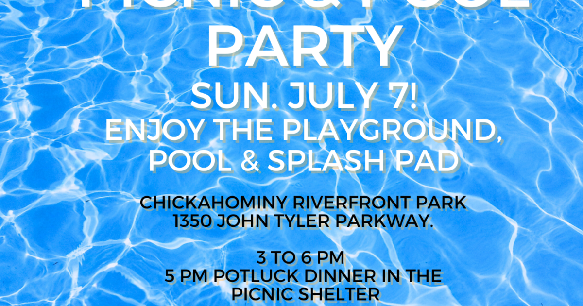 Virginia Down Syndrome Association - Williamsburg Picnic and Pool Party
